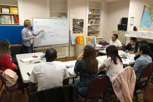 English As A Second Language ESL Classes MUSC Charleston SC